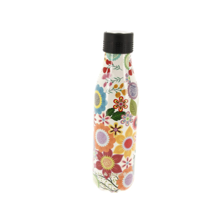 Gourde bottle inox 500ml eden multicolore - Les Artistes | wimod