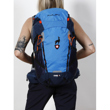 Sac à dos de randonnée ubic 30L bleu - Millet | wimod