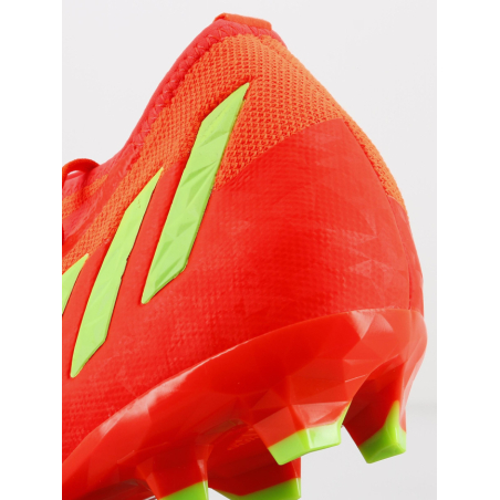 Chaussures de football predator fgx orange - Adidas | wimod
