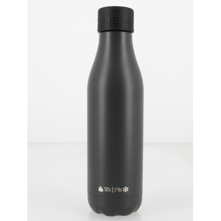 Gourde bottle inox 500 ml french kiss gris - Les Artistes | wimod