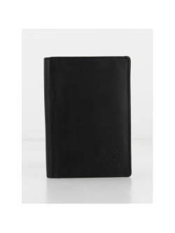 Portefeuille feedal 3 volets noir homme - Oxbow | wimod