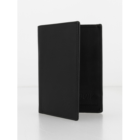 Portefeuille feedal 3 volets noir homme - Oxbow | wimod