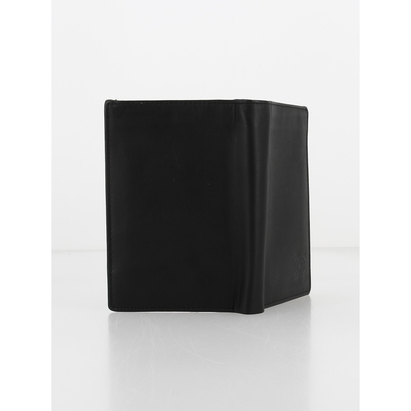 Portefeuille feedal 3 volets noir homme - Oxbow | wimod