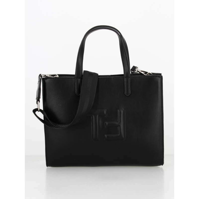 Sac à mains isha noir femme - Tiffosi | wimod