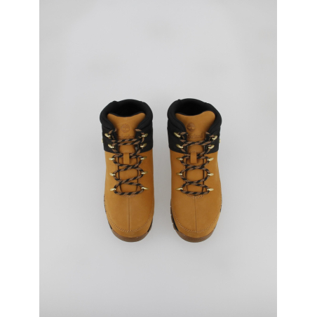 Boots euro sprint mid marron garçon - Timberland | wimod