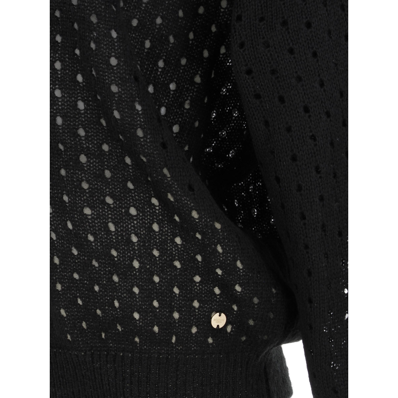 Pull pamela noir femme - Deeluxe | wimod