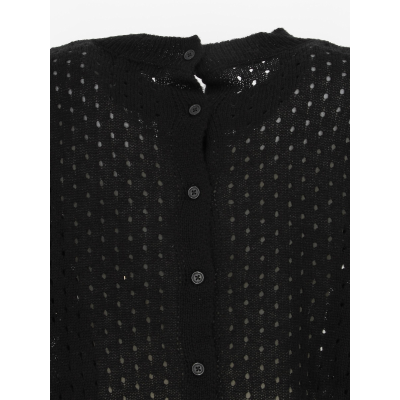 Pull pamela noir femme - Deeluxe | wimod