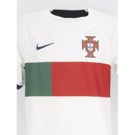 Maillot de football FPF blanc homme - Nike | wimod