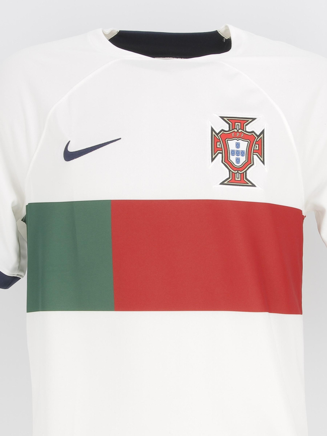 Maillot de football FPF blanc homme - Nike | wimod