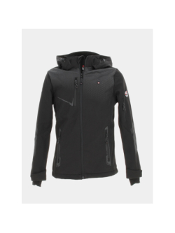 Veste softshell nevim noir homme - Aulp | wimod