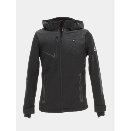 Veste softshell nevim noir homme - Aulp | wimod