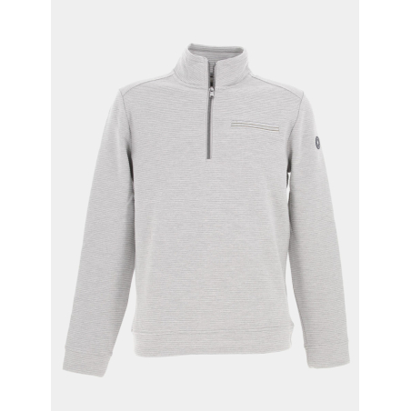 Sweat texturé gris homme - Sun Valley | wimod