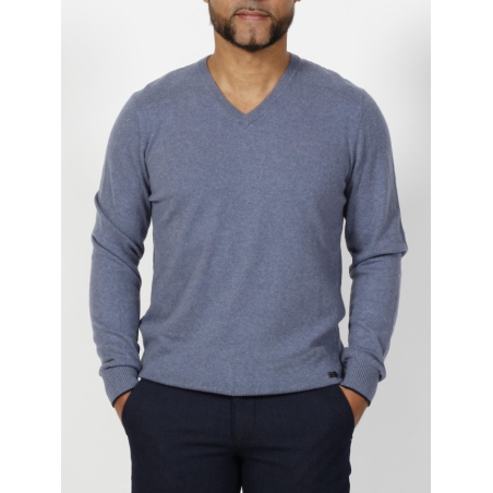 Pull col roulé power gris anthracite homme - Jack & Jones | wimod