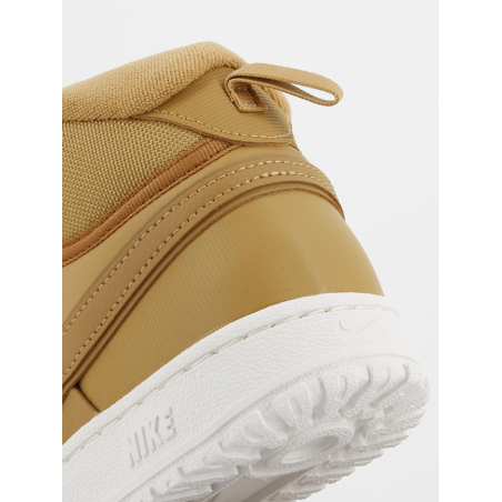 Baskets court vision mid marron homme - Nike | wimod