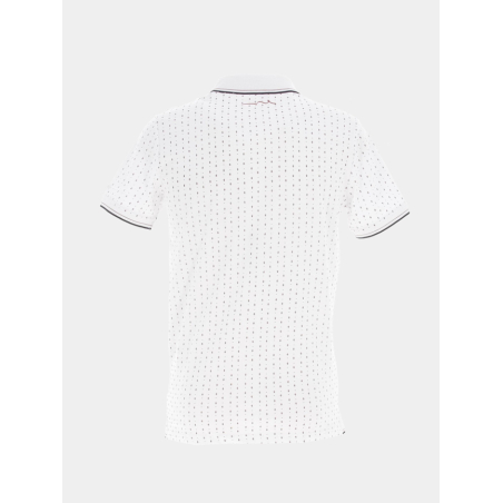 Polo pasy blanc homme - Teddy Smith | wimod