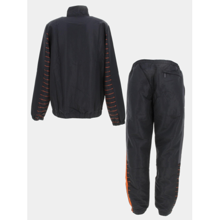 Survêtement veste jogging rayan noir homme - Sergio Tacchini | wimod