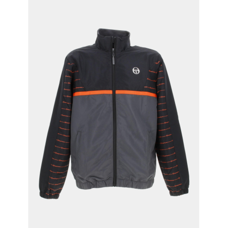 Survêtement veste jogging rayan noir homme - Sergio Tacchini | wimod