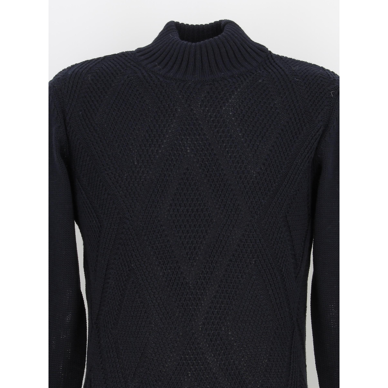 Pull bellino bleu marine homme - Izac | wimod