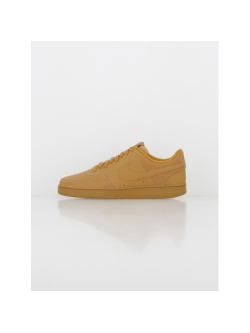 Baskets court vision marron homme - Nike | wimod