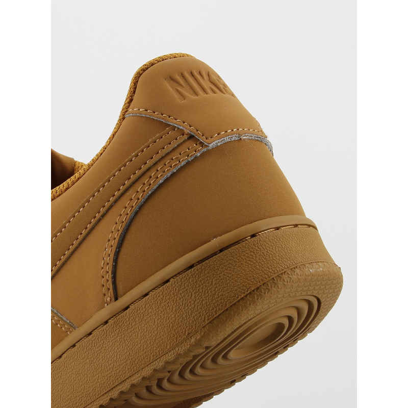 Baskets court vision marron homme - Nike | wimod