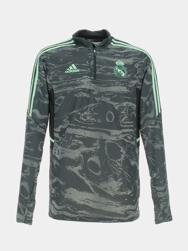 Sweat de football real madrid condivo 22 vert homme - Adidas | wimod