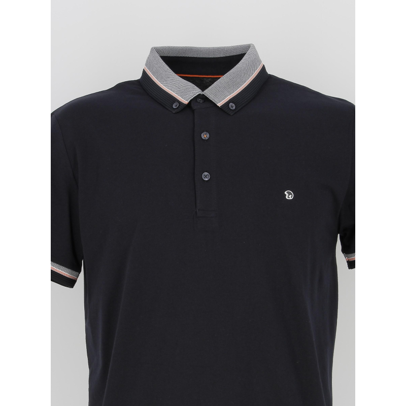 Polo galy bleu marine homme - Benson & Cherry | wimod