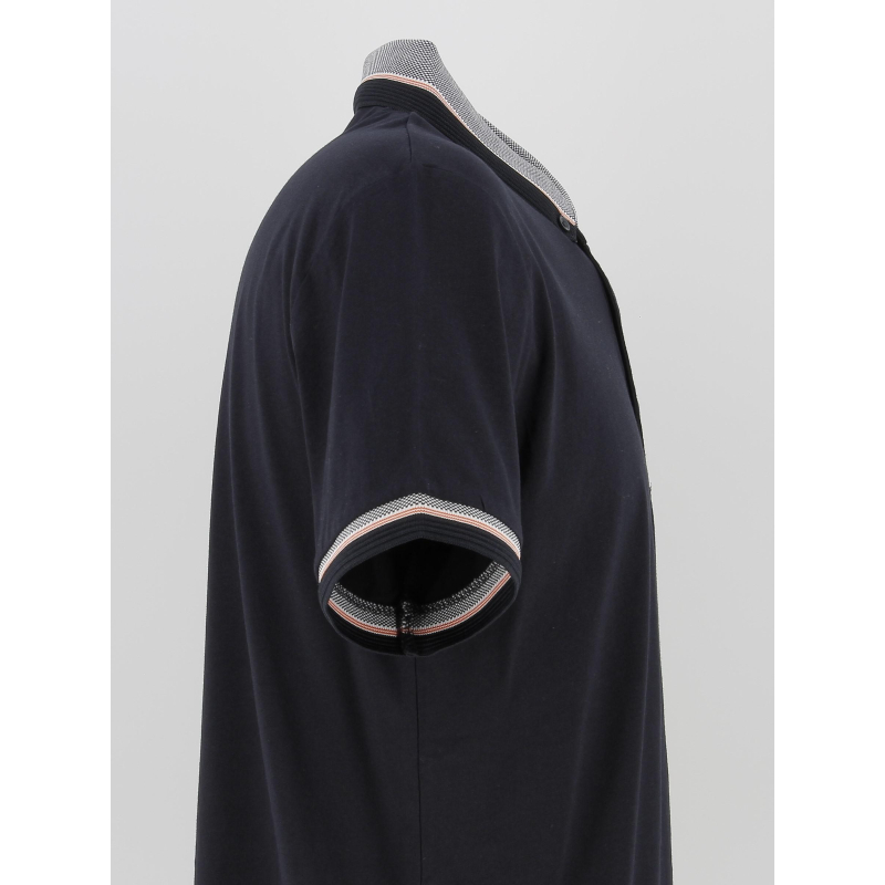 Polo galy bleu marine homme - Benson & Cherry | wimod