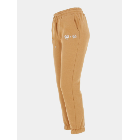 Jogging uni signature camel femme - Project X Paris | wimod