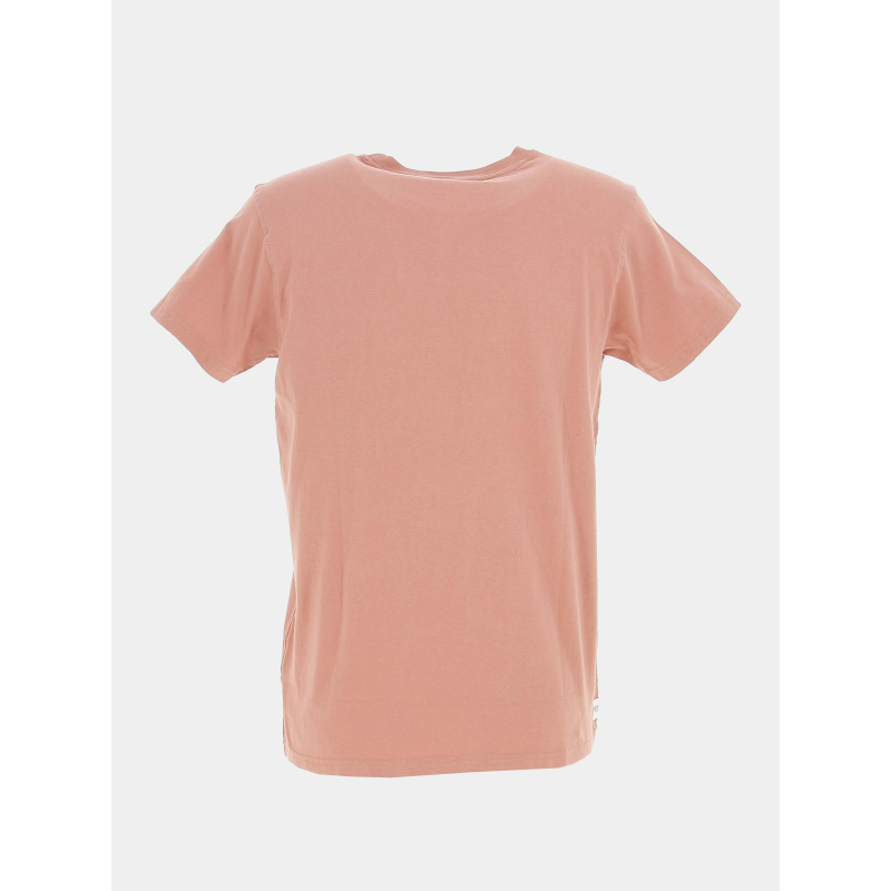 T-shirt clem rose homme - Deeluxe | wimod