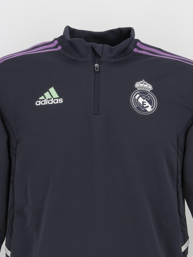 Sweat de football real madrid noir homme - Adidas | wimod