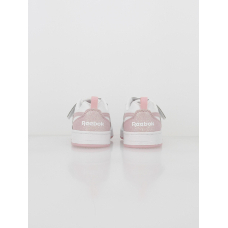 Baskets à scratch royal prime paillette blanc fille - Reebok | wimod