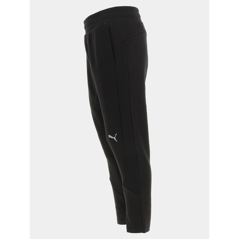 Jogging evostripe taille haute noir femme - Puma | wimod