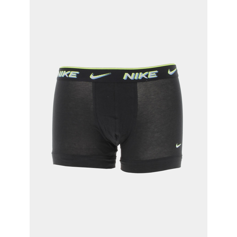 Pack 3 boxers everyday stretch noir homme - Nike | wimod