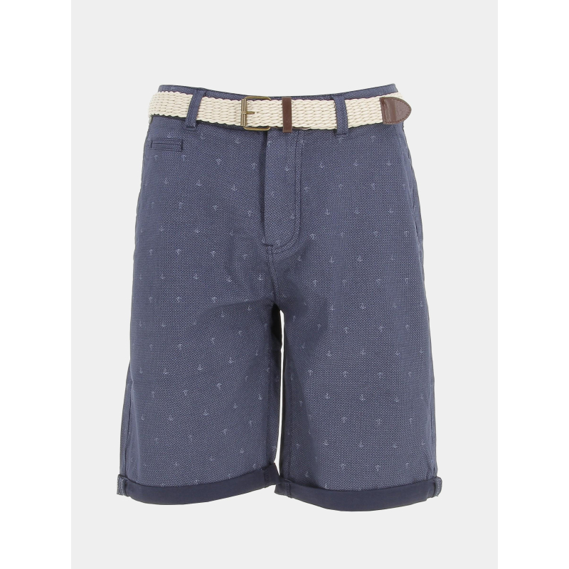 Short napua encre bleu marine homme - Deeluxe | wimod