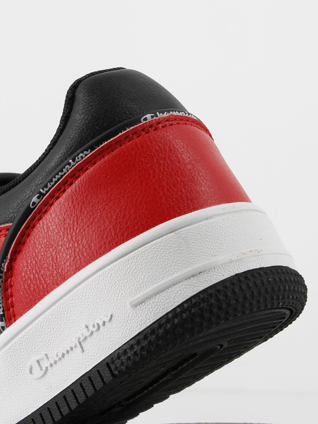 Baskets à scratch rebound 2.0 ps rouge blanc enfant - Champion | wimod