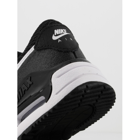 Air max baskets à scratch system ps noir enfant - Nike | wimod