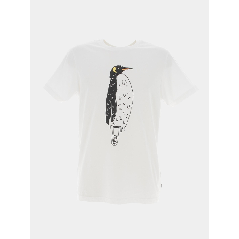 T-shirt coulta climate change blanc homme - Picture | wimod