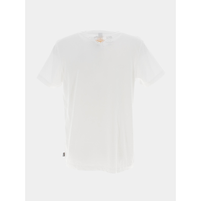 T-shirt coulta climate change blanc homme - Picture | wimod
