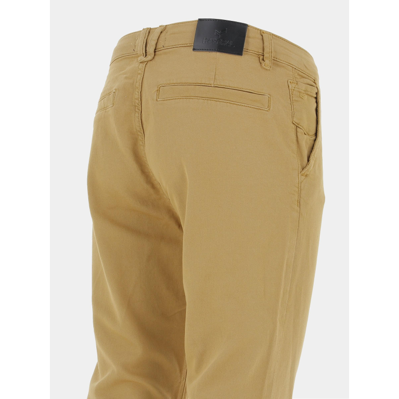 Jean slim tiwix camel garçon - Kaporal | wimod
