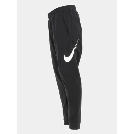 Jogging taper swoosh noir homme - Nike | wimod