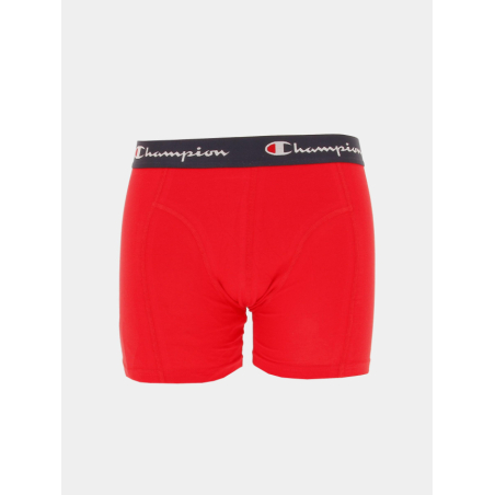 Pack 2 boxers authentic bleu marine homme - Champion | wimod