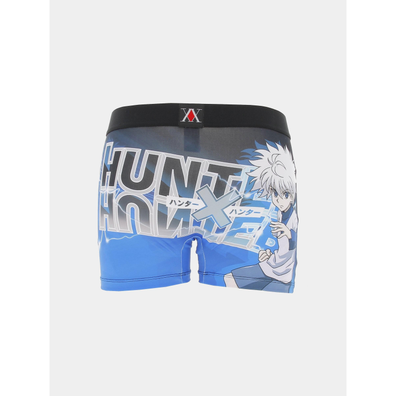 Boxer hunter x hunter bleu homme - Freegun | wimod