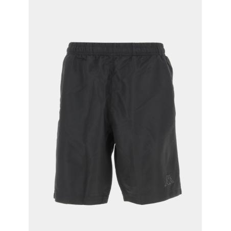 Short de sport kaimon noir homme - Kappa | wimod