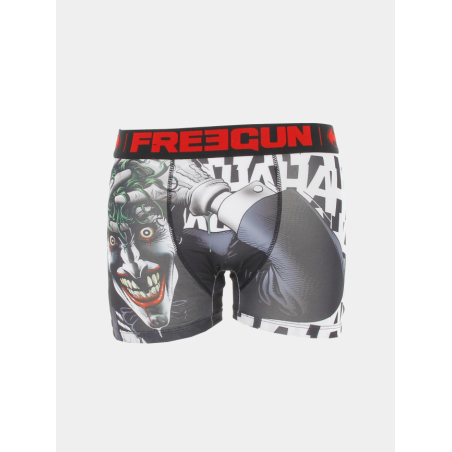 Boxer batman joker noir blanc homme - Freegun | wimod