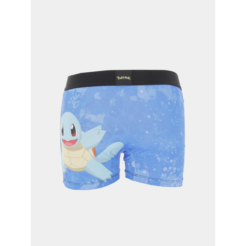 Boxer pokémon carapuce bleu homme - Freegun | wimod