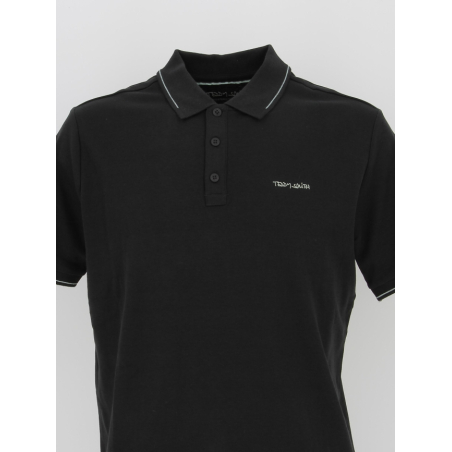 Polo joey noir homme - Teddy Smith | wimod