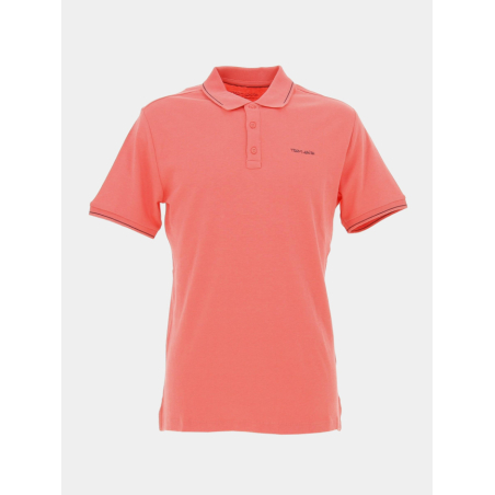 Polo joey corail orange homme - Teddy Smith | wimod