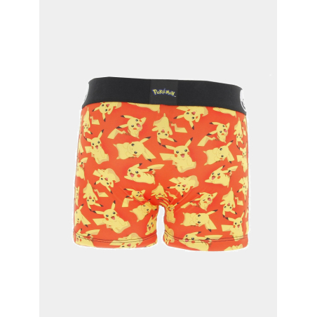 Boxer pokémon pikachu rouge garçon - Freegun | wimod
