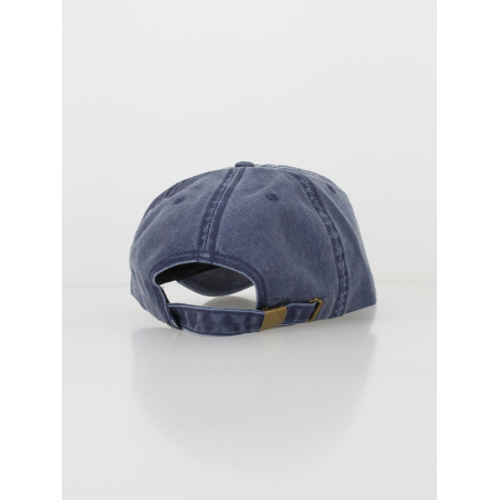 Casquette effet delavé bleu marine homme - Petrol Industries | wimod