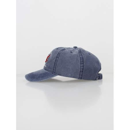 Casquette effet delavé bleu marine homme - Petrol Industries | wimod